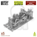Battle-Models > 3D printed set - Human Skeletons 1:35 - szkielety 5 szt.